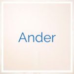 Significado y origen del nombre de Ander- ¿Qué significa Ander?