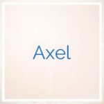 Significado y origen del nombre de Axel- ¿Qué significa Axel?