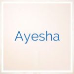 Significado y origen del nombre de Ayesha- ¿Qué significa Ayesha?