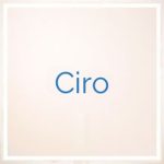 Significado y origen del nombre de Ciro- ¿Qué significa Ciro?
