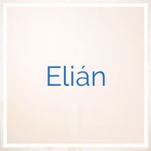 Significado y origen del nombre de Elián- ¿Qué significa Elián?