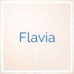 Significado y origen del nombre de Flavia- ¿Qué significa Flavia?
