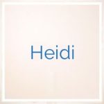 Significado y origen del nombre de Heidi- ¿Qué significa Heidi?