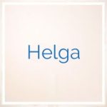 Significado y origen del nombre de Helga- ¿Qué significa Helga?