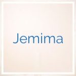 Significado y origen del nombre de Jemima- ¿Qué significa Jemima?