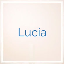 Significado y origen del nombre de Lucía- ¿Qué significa Lucía?