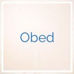 Significado y origen del nombre de Obed- ¿Qué significa Obed?
