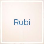 Significado y origen del nombre de Rubí- ¿Qué significa Rubí?