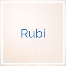 Significado y origen del nombre de Rubí- ¿Qué significa Rubí?