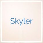 Significado y origen del nombre de Skyler- ¿Qué significa Skyler?