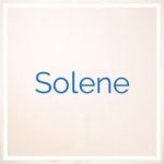Significado y origen del nombre de Solene- ¿Qué significa Solene?