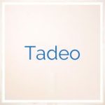 Significado y origen del nombre de Tadeo- ¿Qué significa Tadeo?