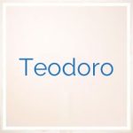 Significado y origen del nombre de Teodoro- ¿Qué significa Teodoro?