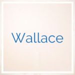 Significado y origen del nombre de Wallace- ¿Qué significa Wallace?